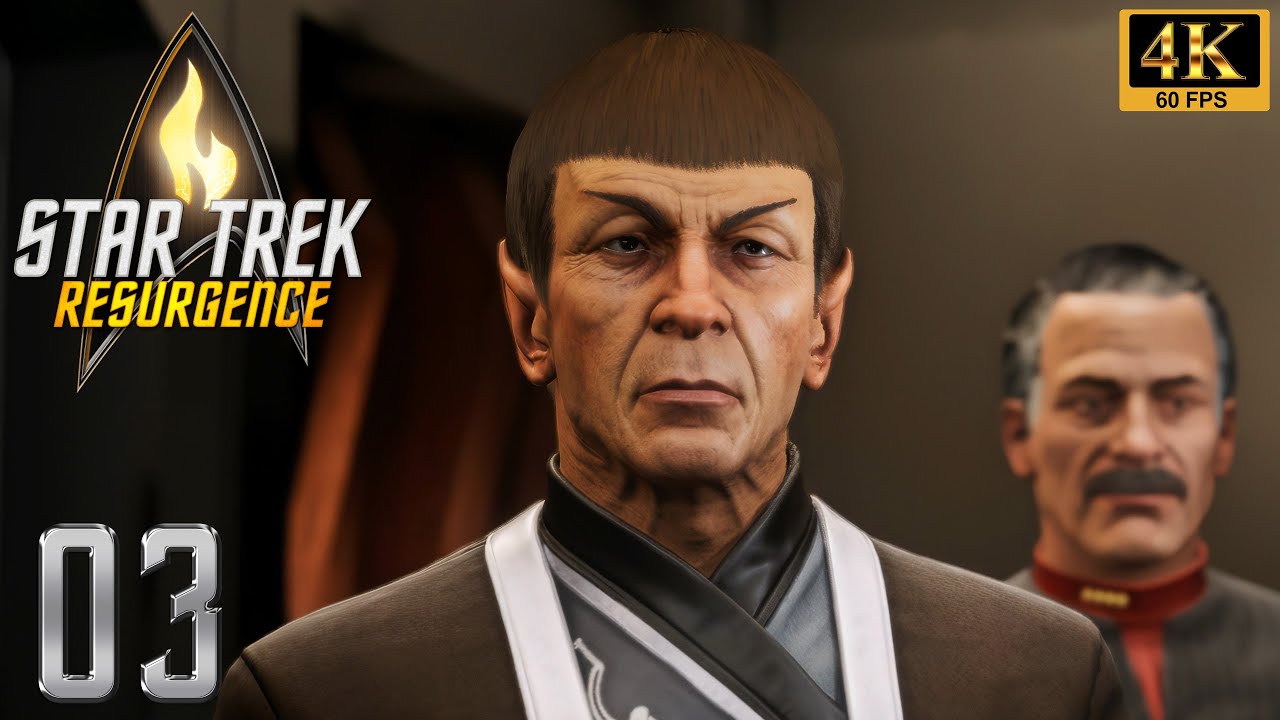 Star Trek Resurgence Gameplay 4K 03 - Ambassador Spock - YouTube