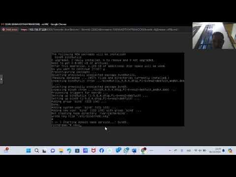 tugas rama adithia KONFIGURASI DNS, FTP, FILE, WEB - YouTube