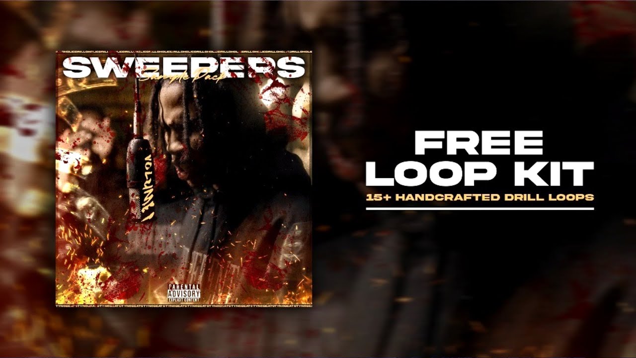 [FREE 15+] NY DRILL/JERSEY LOOP KIT -"SWEEPERS"- SDOT GO, RUSS MILLIONS ...
