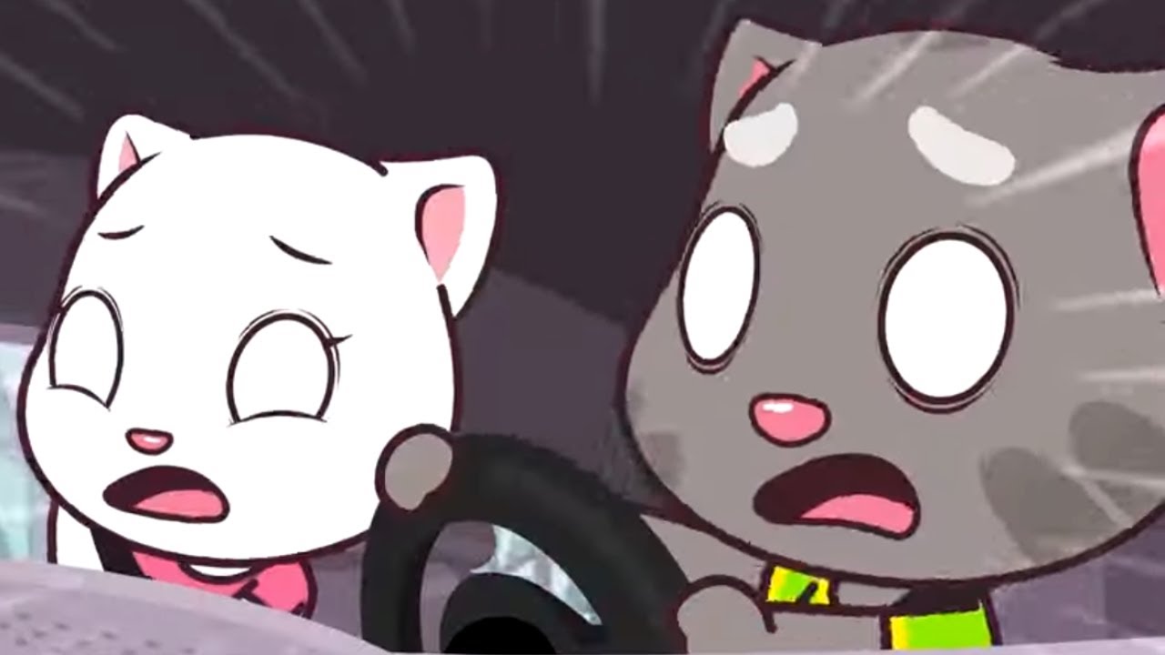 Mad Car | Talking Tom Heroes | Cartoons for Kids | WildBrain ...