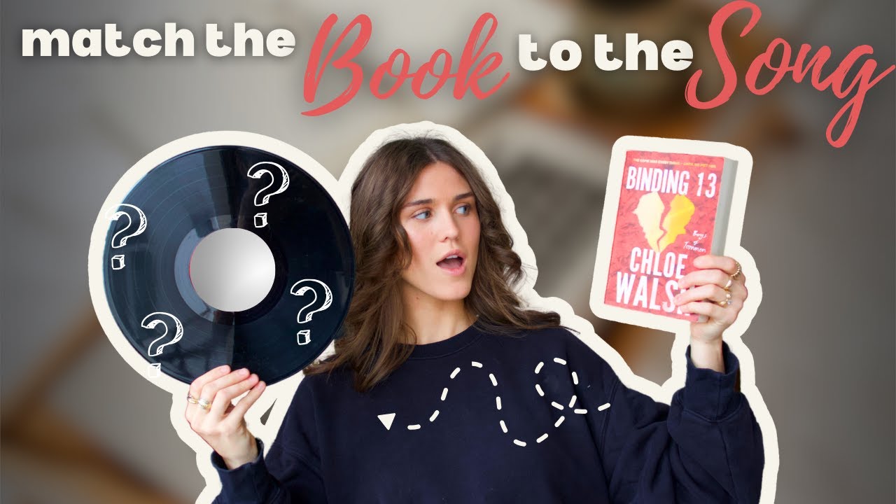 The PERFECT song for your favorite books - YouTube