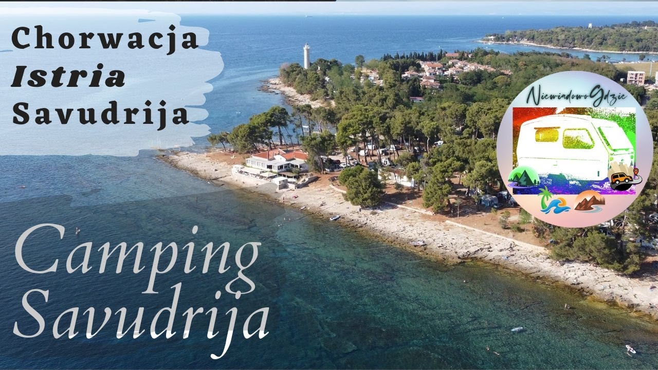 Camping Savudrija Chorwacja Istria - YouTube
