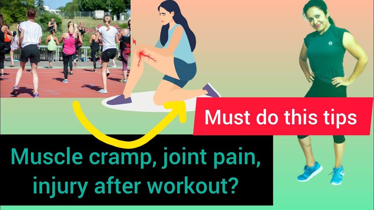 Muscle cramp, joint pain, injury after workout? must do this warmup ...
