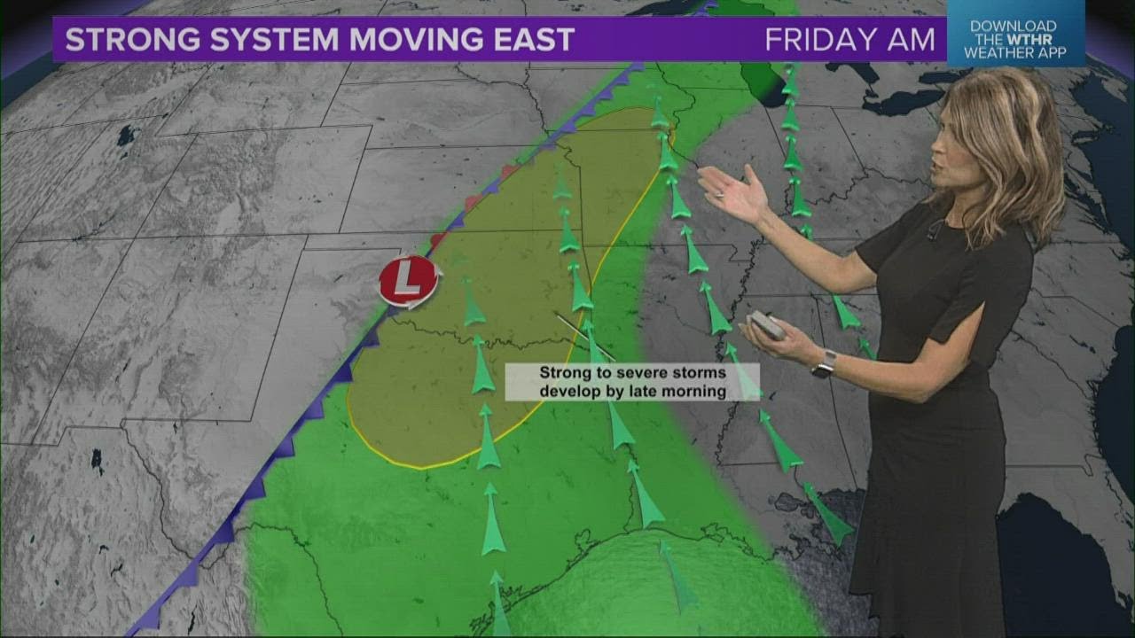 WTHR Weather | 5 p.m. Update | November 3, 2022 - YouTube