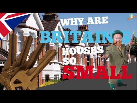 Why are British Homes so Small? - YouTube