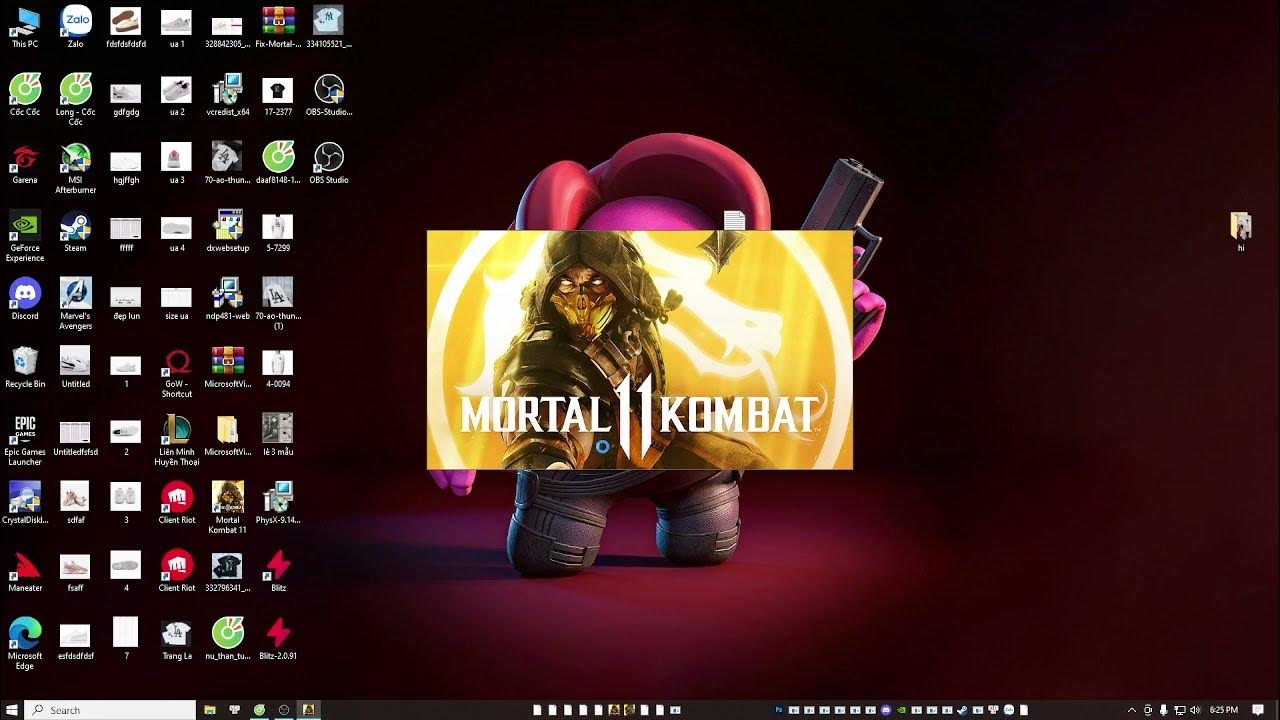 Fix Mortal Kombat 11 crash loading screen Easy - YouTube