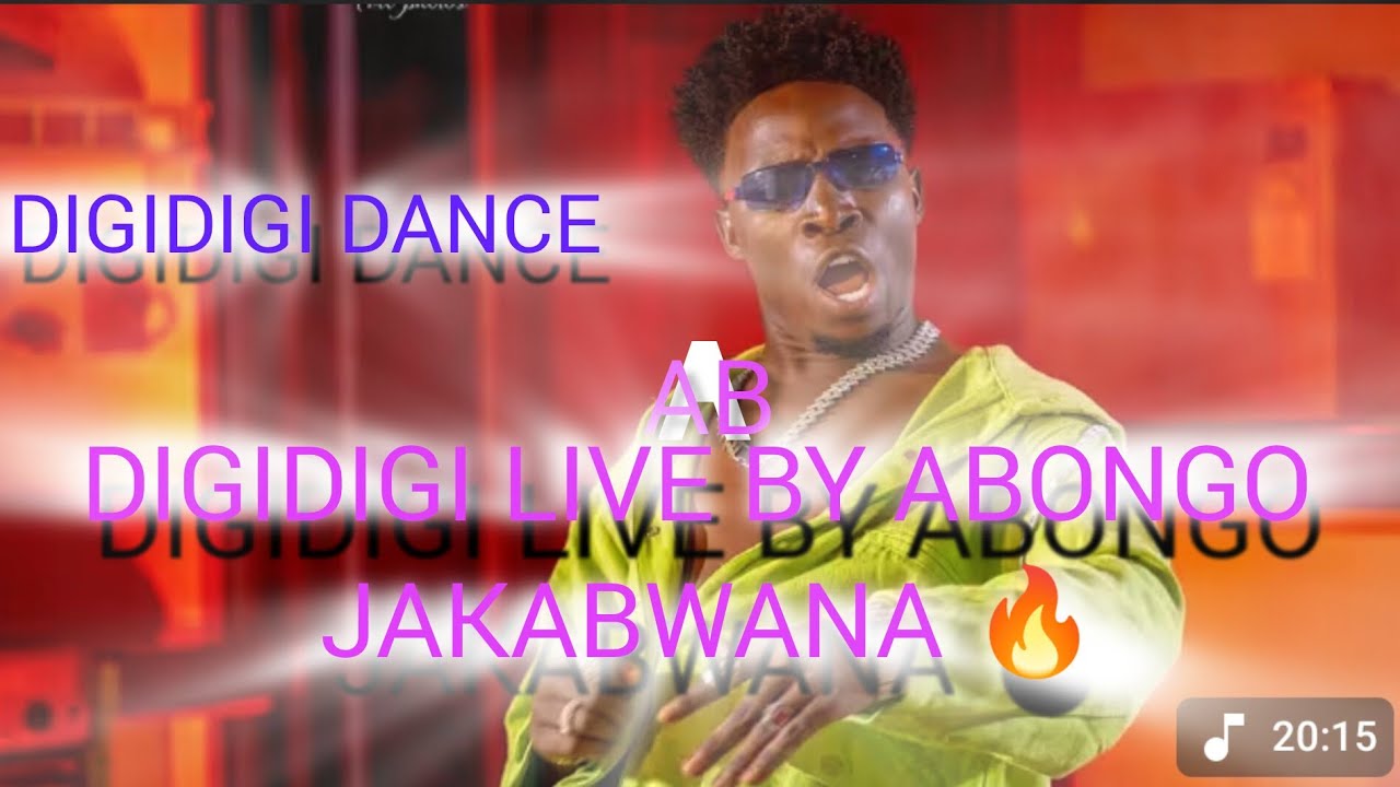 ABONGO JAKABWANA AND OMARI NASH ADIGI DIGI OHANGLA DANCE HALL LIVE SHOW ...