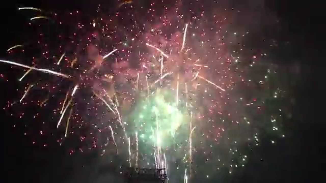 Beachbody Coach Summit Fireworks Finale - Nashville 2015 - YouTube