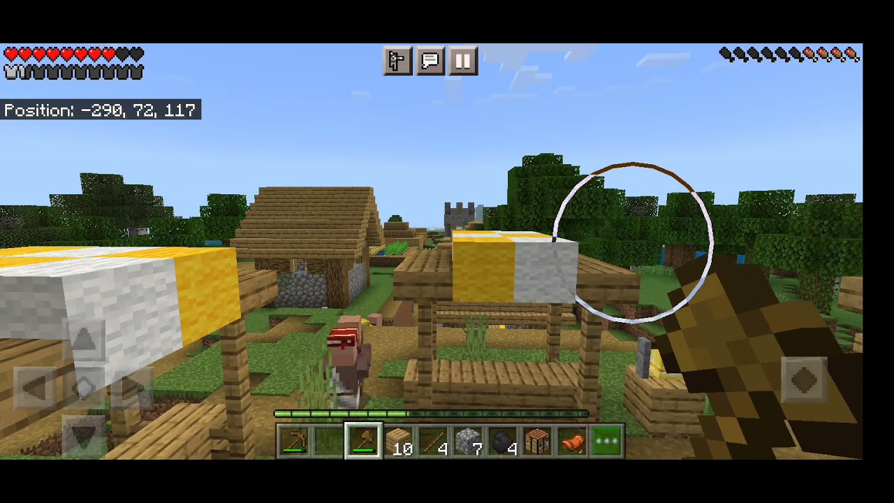 Minecraft series 1 part 1 - YouTube