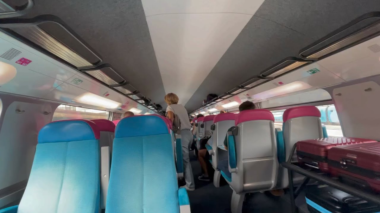 OuiGo Train by SNCF Review - France's Low Cost Train - Paris to Lyon on ...