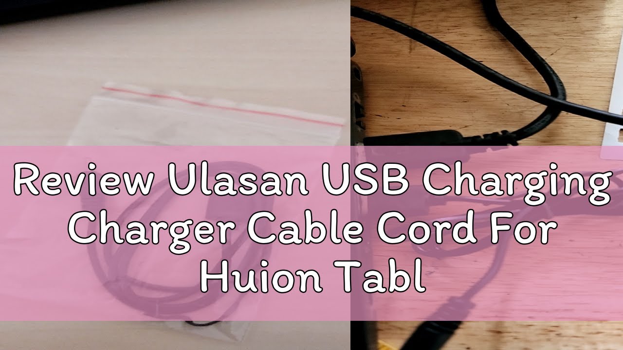 Review Ulasan USB Charging Charger Cable Cord For Huion Tablet ...
