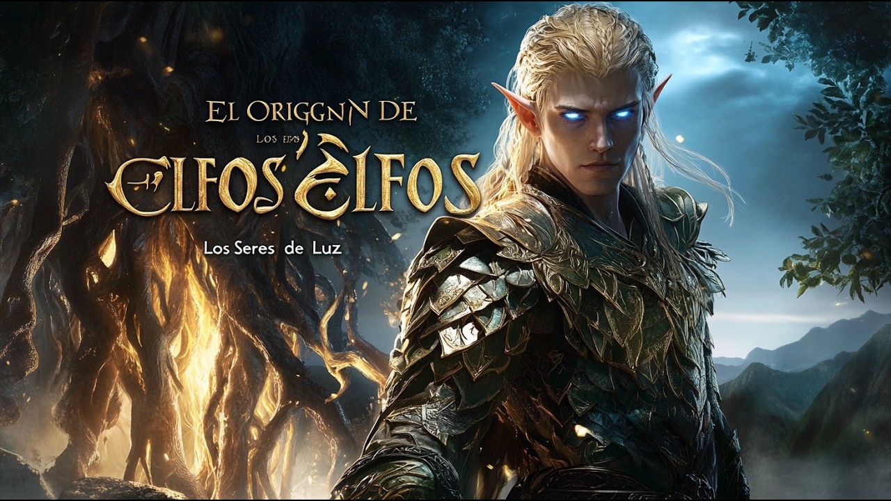 El Origen Divino de los Elfos en la Mitología Nórdica | Álfar: Los ...