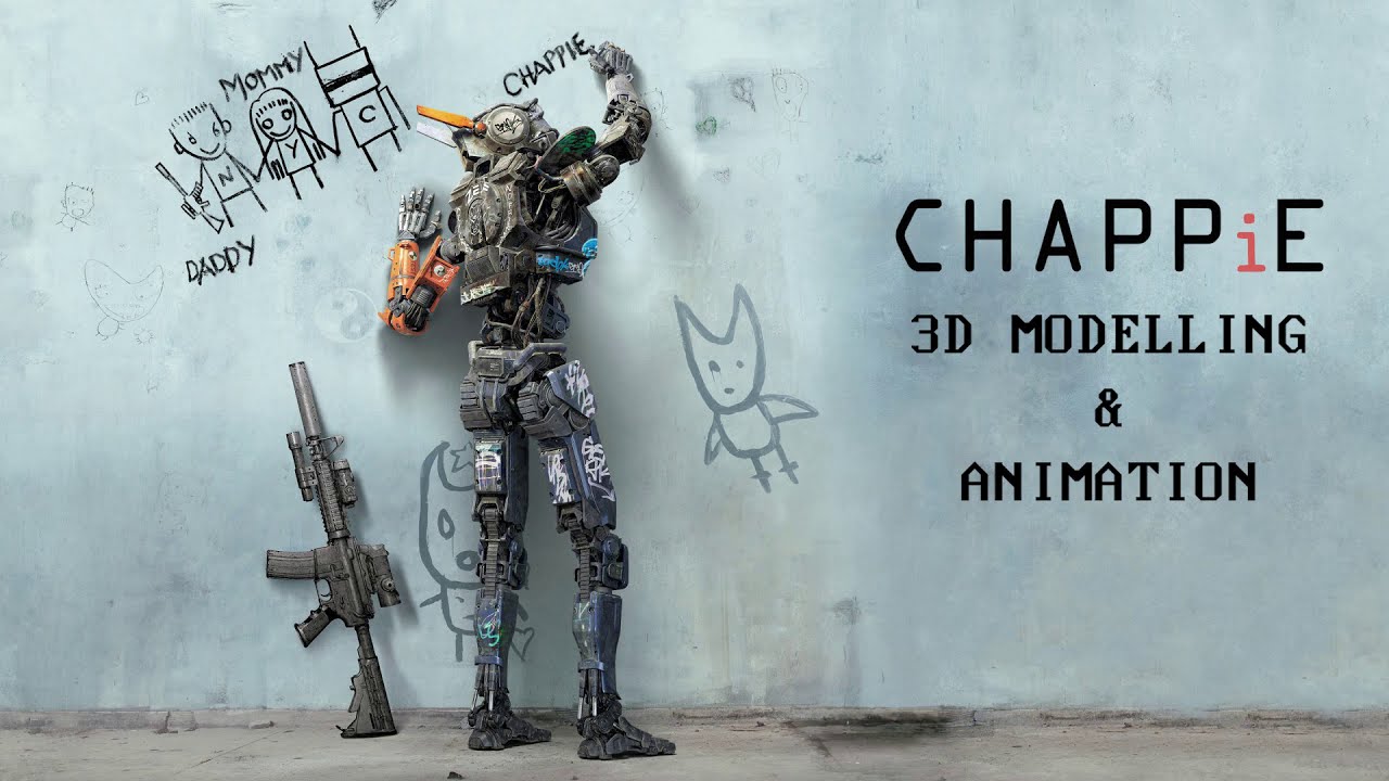 Design Portfolio - "Chappie" Character Design | Asia Pacific University ...