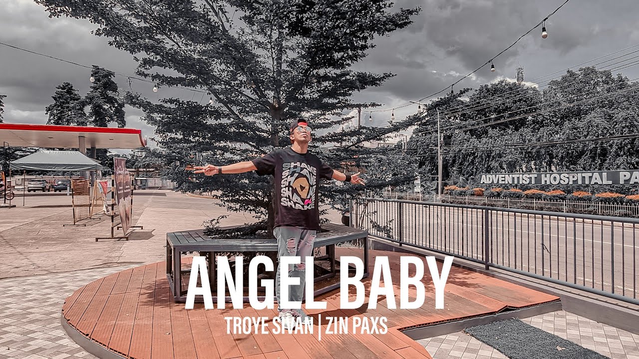 ANGEL BABY BY TROYE SIVAN | ZIN PAXS (PRE-COOL DOWN) ZUMBA PALAWAN ...