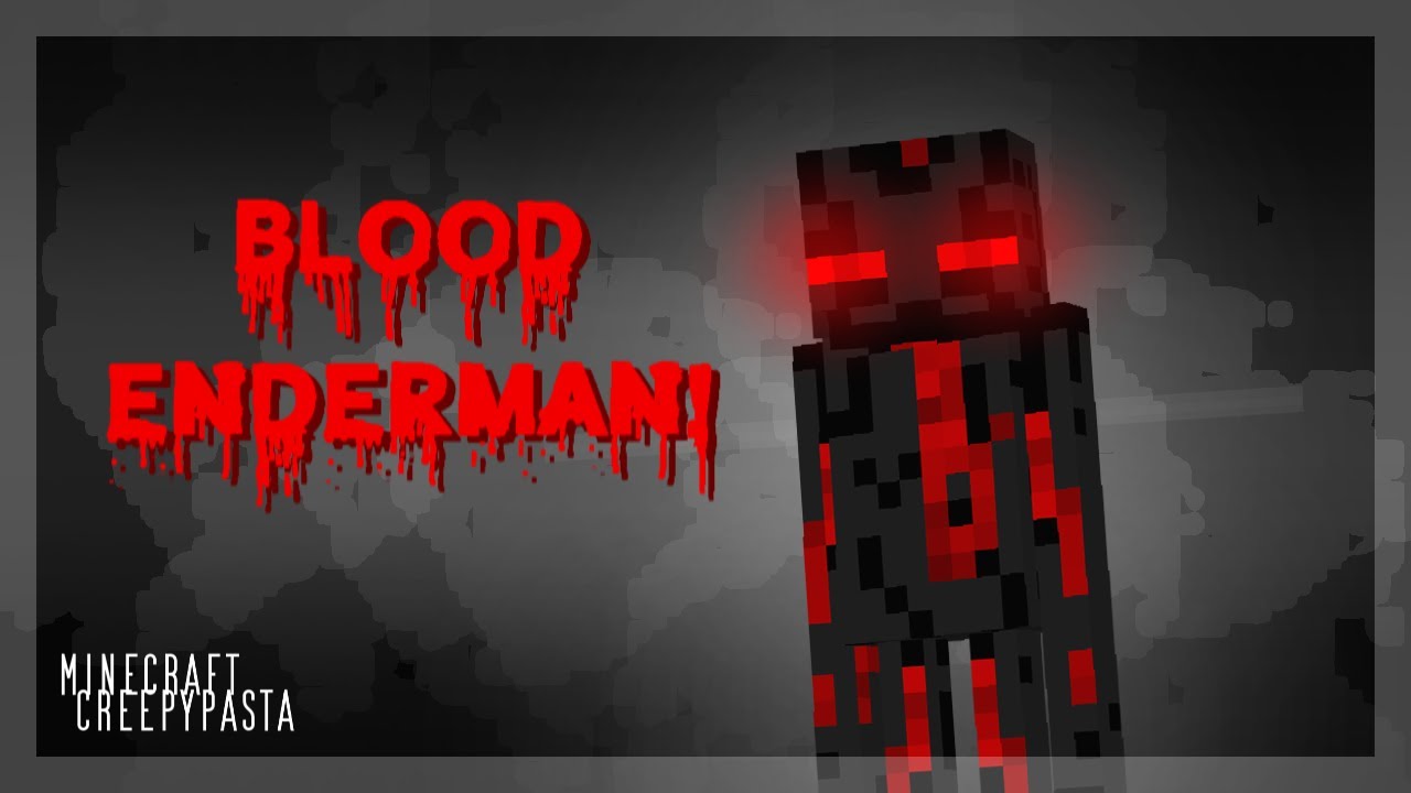 Blood Enderman! - Minecraft Creepypasta Footage - YouTube