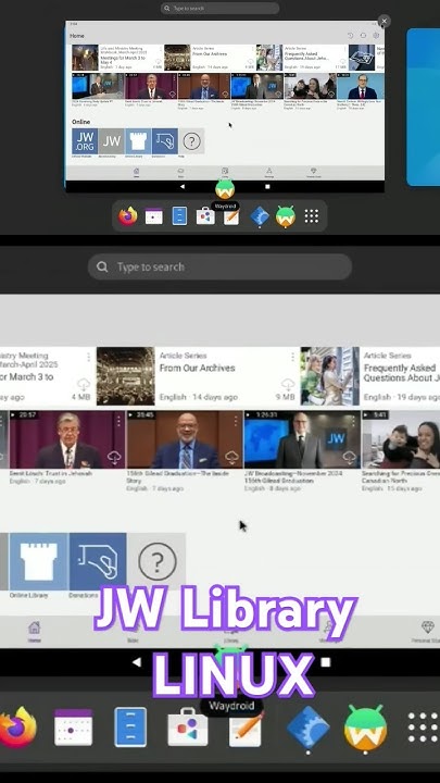 Install JW Library Linux - Shorts - YouTube