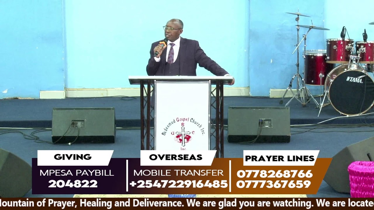 LIVE SERVICE || BISHOP MOSES MBUGUA - YouTube