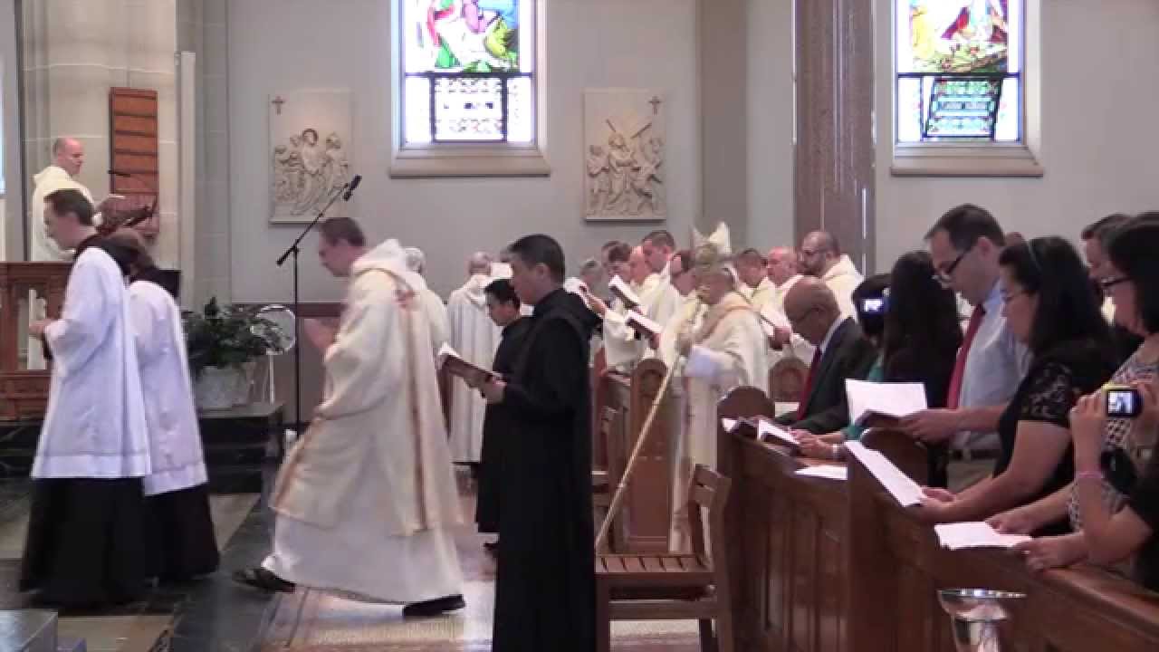 2015|Events|Solemn Profession of Vows - YouTube