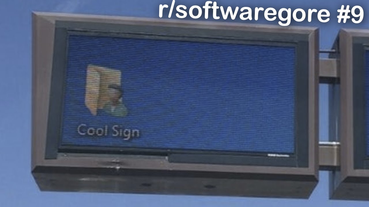r/softwaregore Best Posts #9 - YouTube