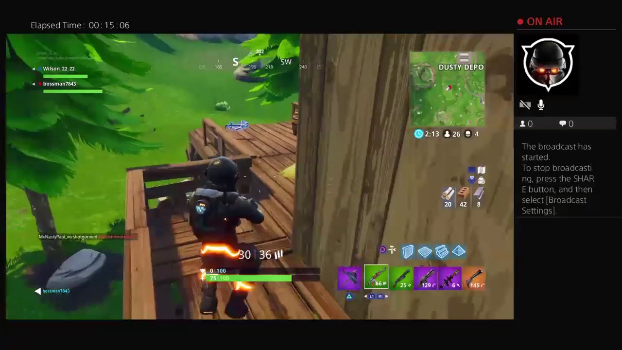 Wilson_22_22's Live PS4 Broadcast - YouTube