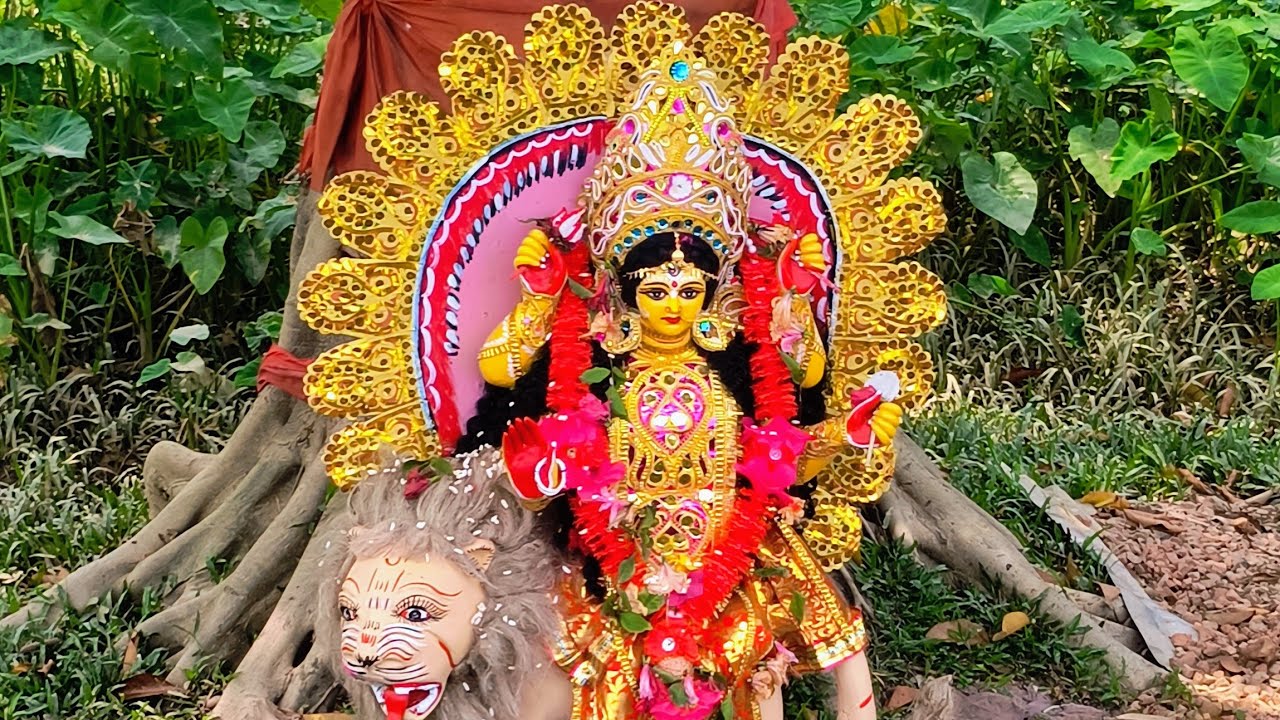 Mythological, Puja at Sadhan villa Dharmanagar Tripura 1 - YouTube