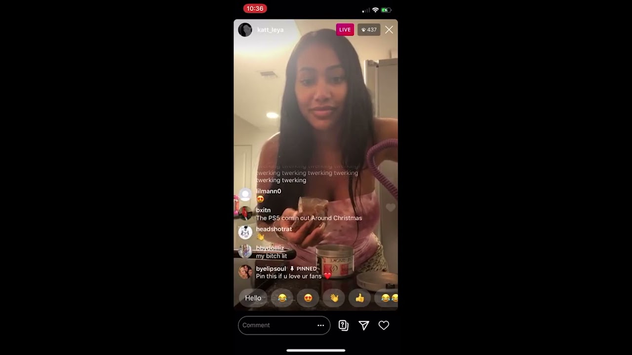 Katt Leya Instagram Live - YouTube
