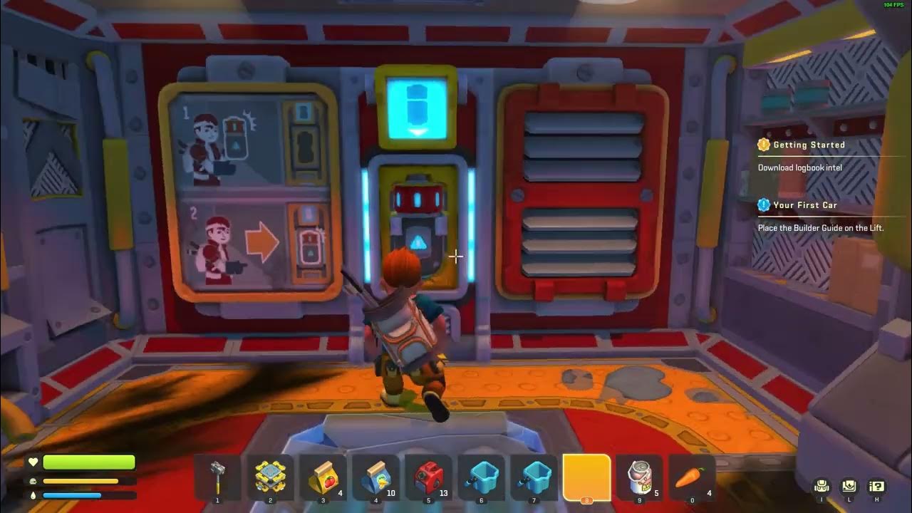 SCRAP MACHANIC / SURVIVAL / WALK THROUGH ( PART 1) - YouTube