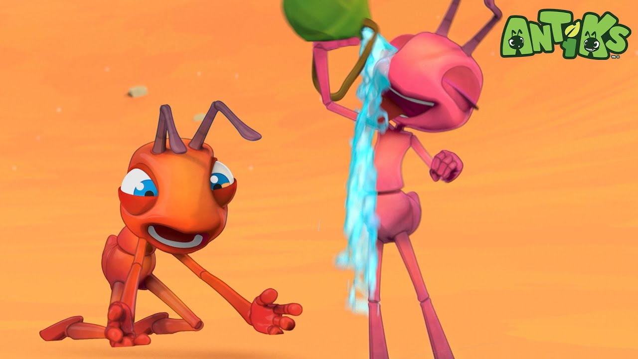 Joey and Boo Get Lost! A Silly Desert Adventure 🐪💦+60 Minutes of Antiks ...