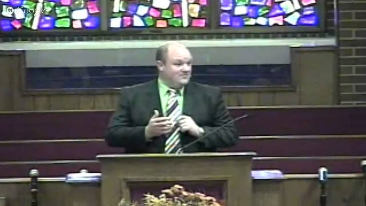 2013-10-13 Sunday Morning - Pastor Ray McCormick - East Side Baptist ...