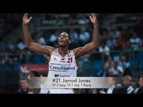 Jarrod Jones Full season Highlights 2016-2017 Pesaro - YouTube