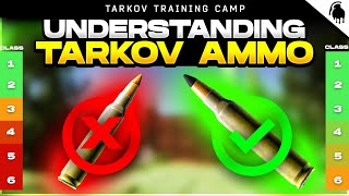 Tarkov Bullet Chart - 시네21