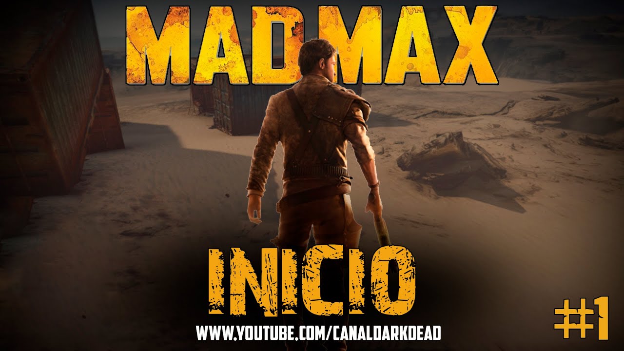 mad max gameplay do Início do Jogo, em Português no PC! - YouTube