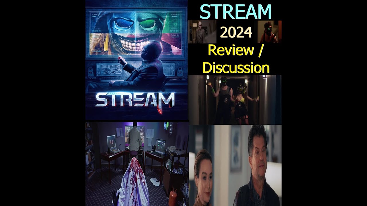 STREAM 2024 Review / Discussion | A Where's Waldo of Horror Icons in a ...