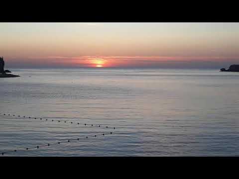 Amasra'da gün batımı