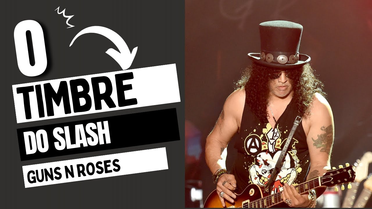 TIMBRE DO SLASH COM CUBE BABY - YouTube
