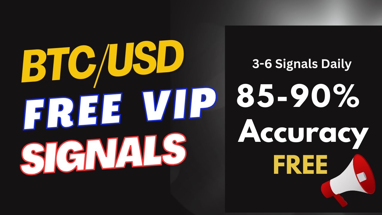 BTC/USD FREE VIP SIGNALS || Bitcoin VIP Signals Free - YouTube