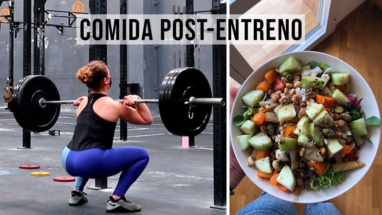 Mi Comida Post Entrenamiento Crossfit ¿qué Comer Después De Entrenar