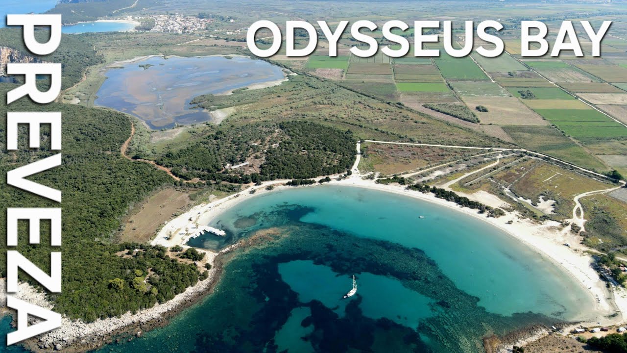 Odysseus Bay (Ορμος Του Οδυσσέα) – Preveza | Greece [4K] - YouTube
