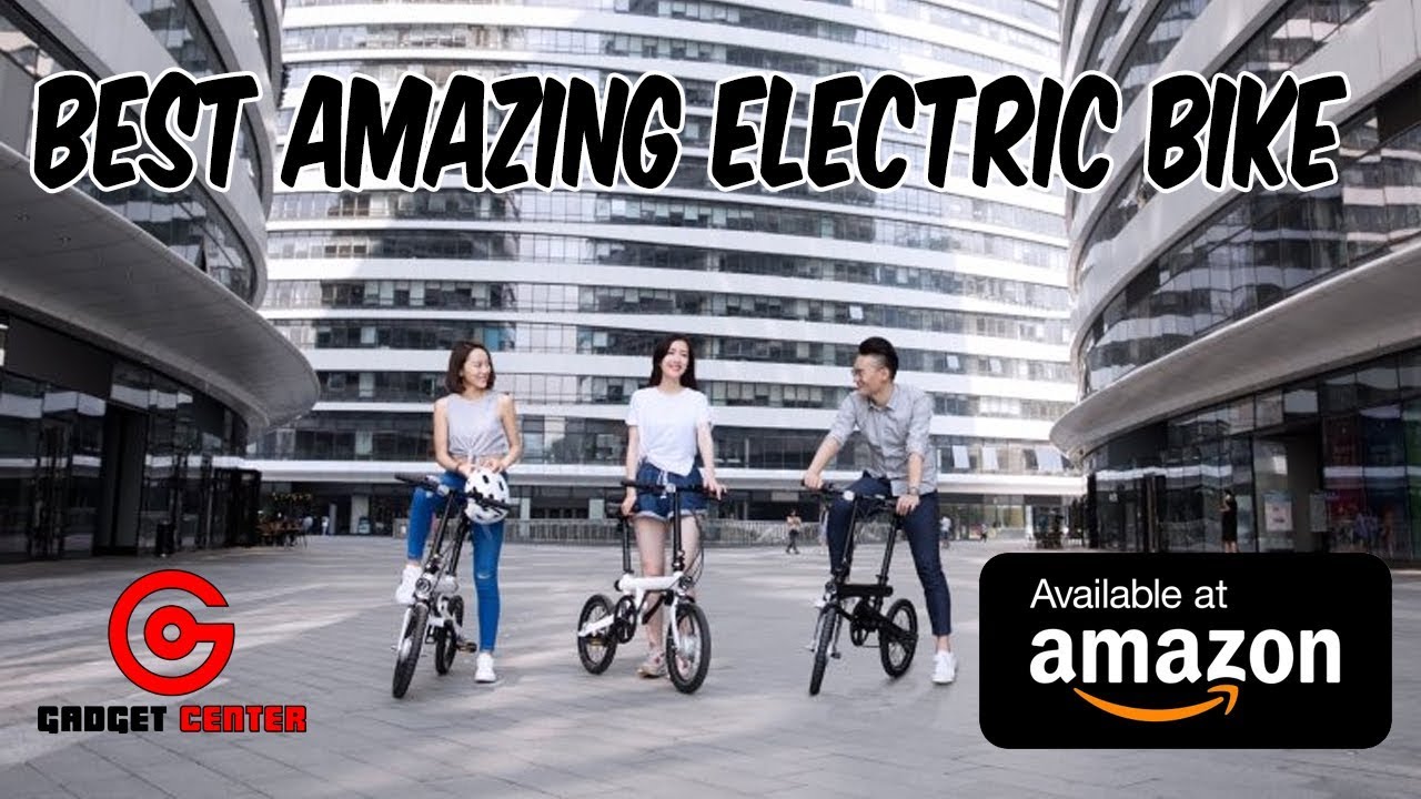 Best Amazing Electric Bike On Amazon - YouTube