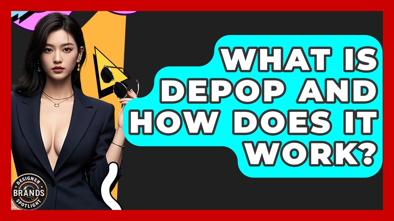 What Is Depop And How Does It Work? - Designer Brands Spotlight - YouTube