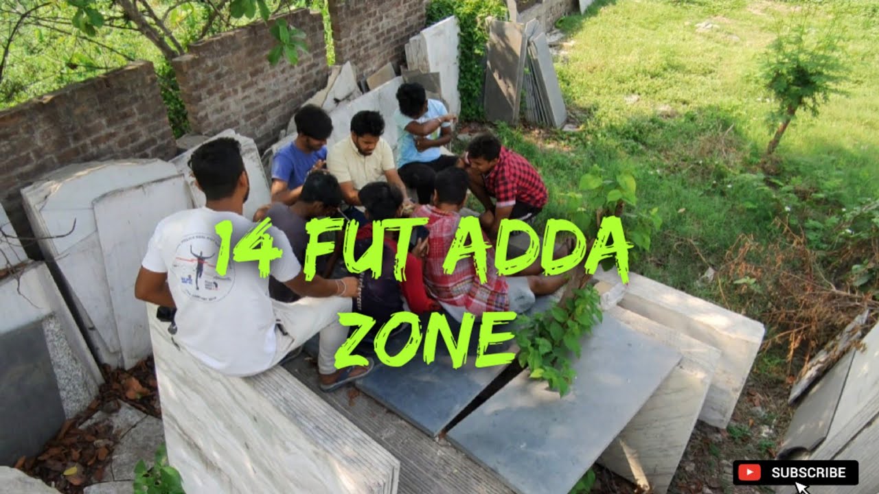 14 FuT AddA ZonE || আমাদের আড্ডা || JannaT WorlD NaturE 🎄🎄 - YouTube