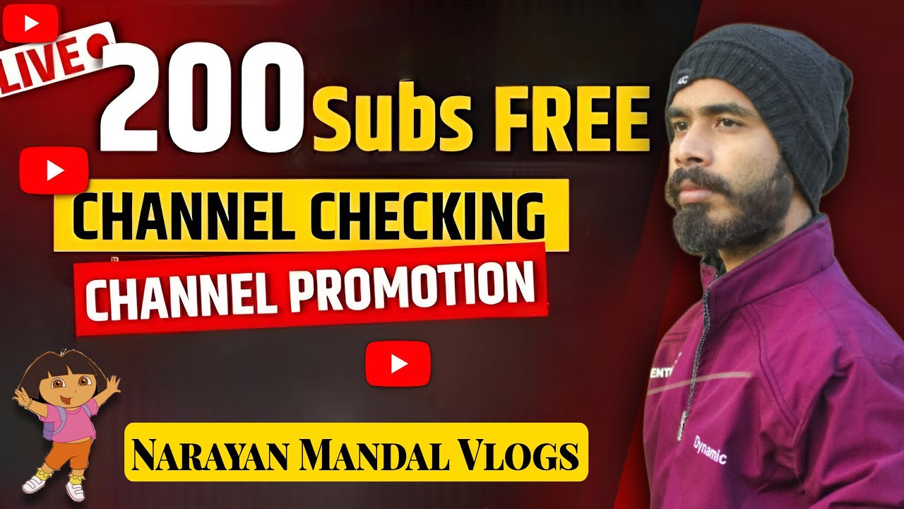 Live Channel Promotion | Live Channel Checking | Narayan Army | Narayan Mandal vlogs - YouTube
