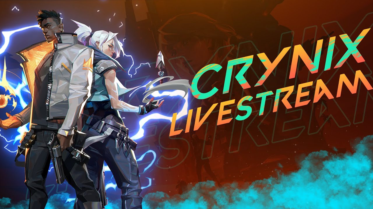 🔴 Crynix Is Live | Valorant Live Stream | Bakchodi Scnz - YouTube
