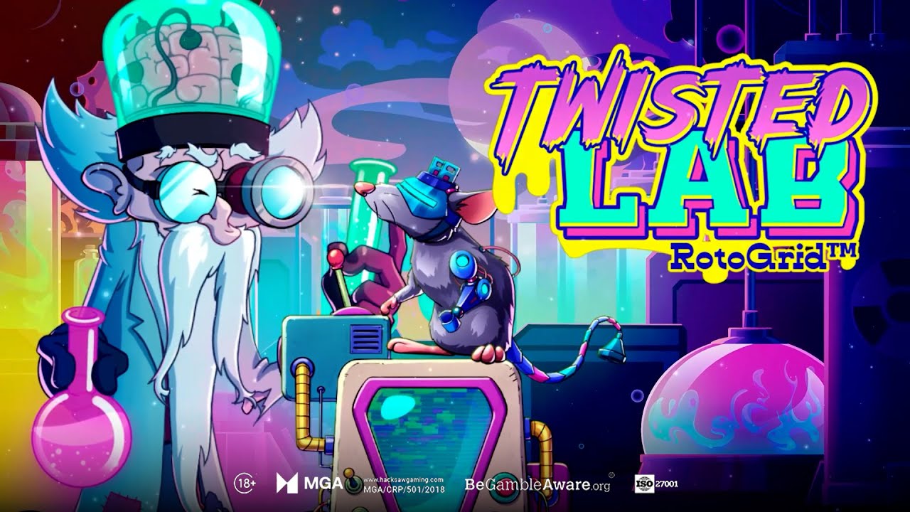 Twisted Lab - Hacksaw Gaming Teaser! - YouTube