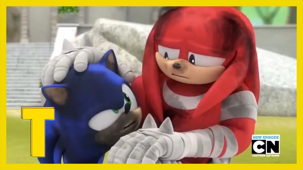 Sonic fell to the well TWICE | Sonic Boom - YouTube