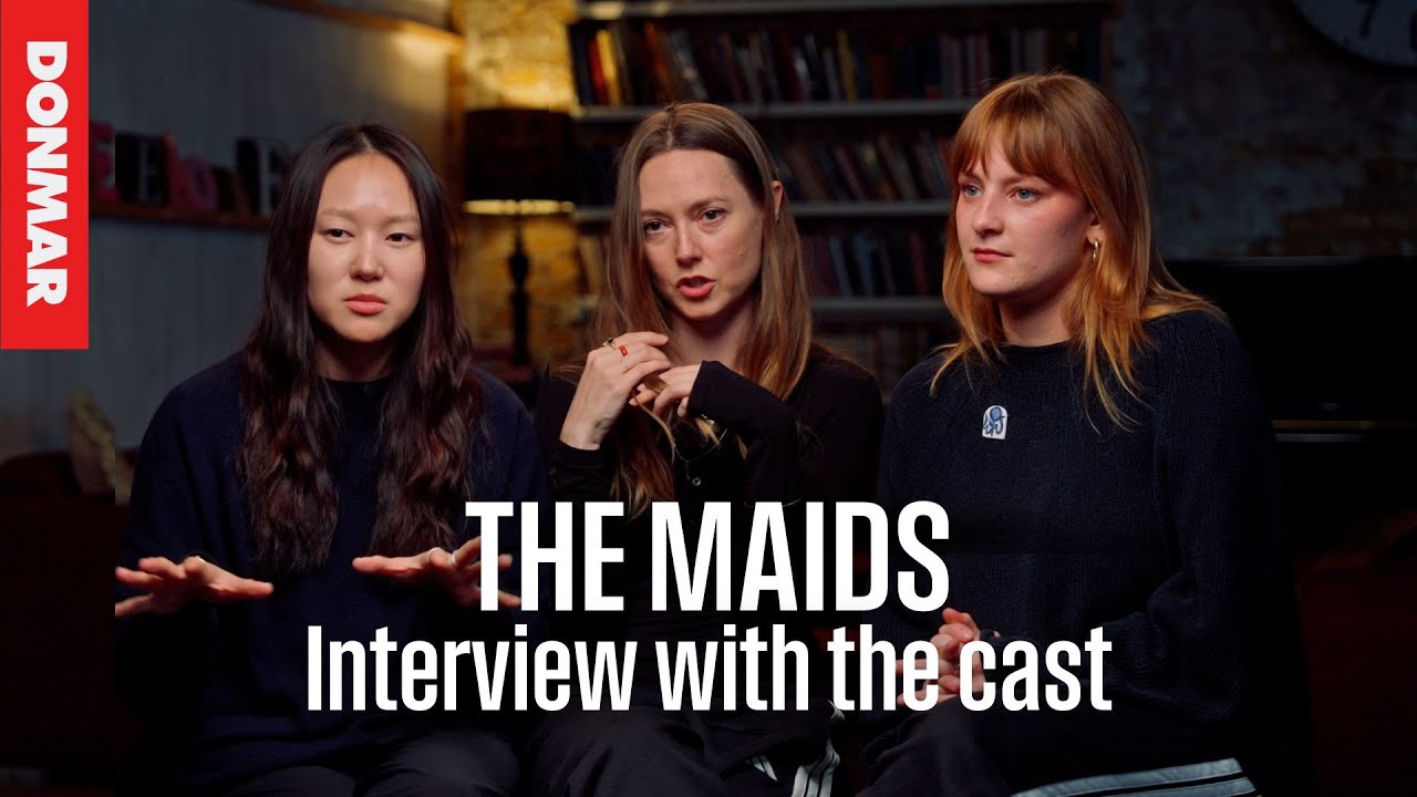 Interview with the cast of THE MAIDS | Donmar Warehouse - YouTube