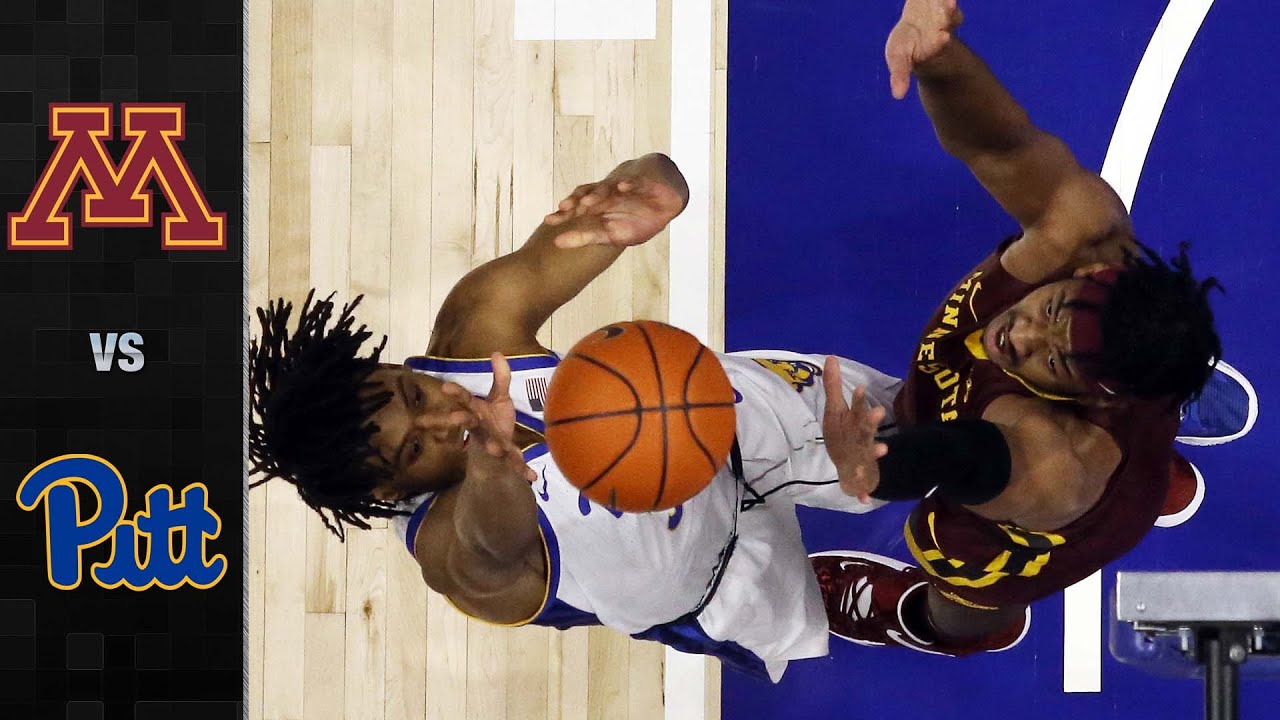 Minnesota vs. Pitt Basketball Highlights (2021-22) - YouTube