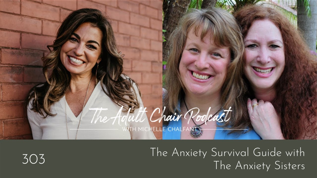 The Anxiety Survival Guide with The Anxiety Sisters - YouTube
