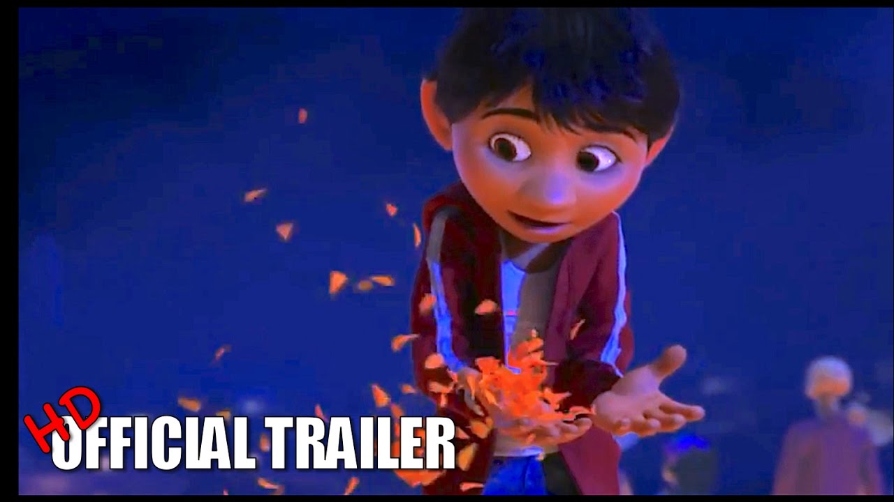COCO Movie Clip Trailer 2017 HD - Teaser Trailer - YouTube