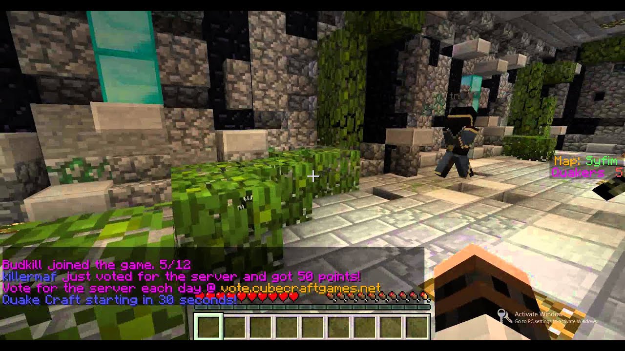 Minecraft - SPAWN KILLING - YouTube